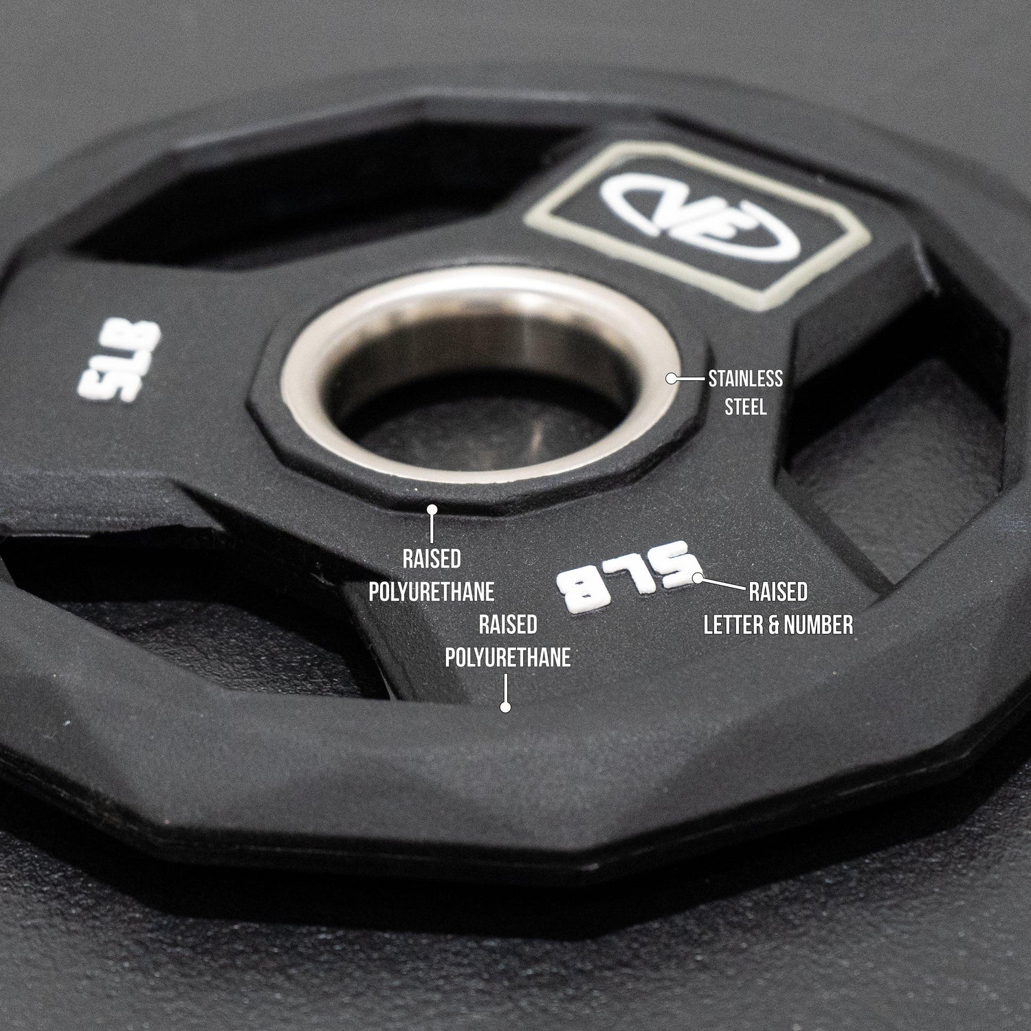 Polyurethane Olympic Weightlifting Plates & Sets