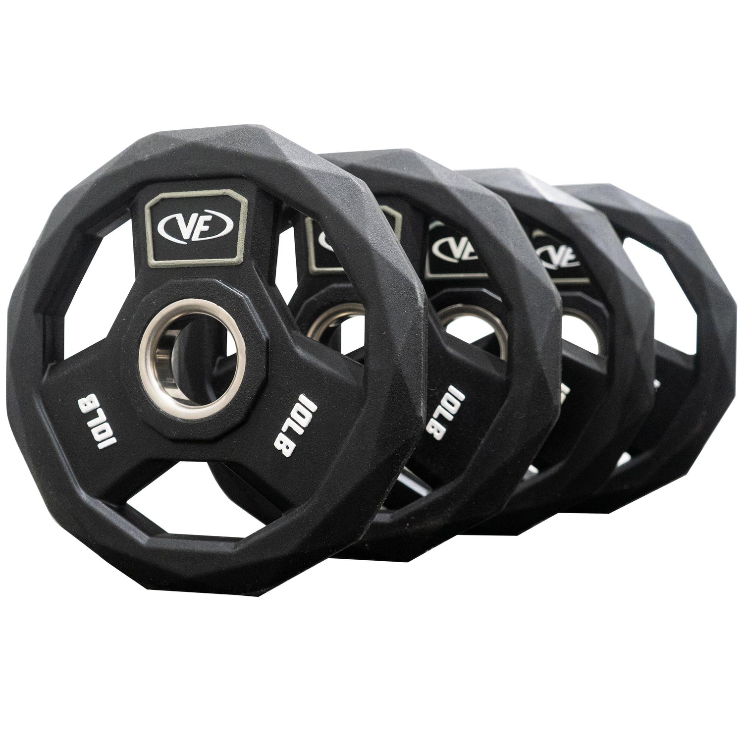 Polyurethane Olympic Weightlifting Plates & Sets