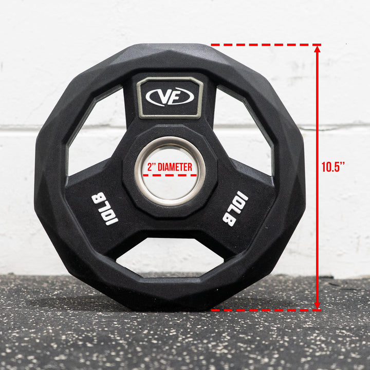 Polyurethane Olympic Weightlifting Plates & Sets