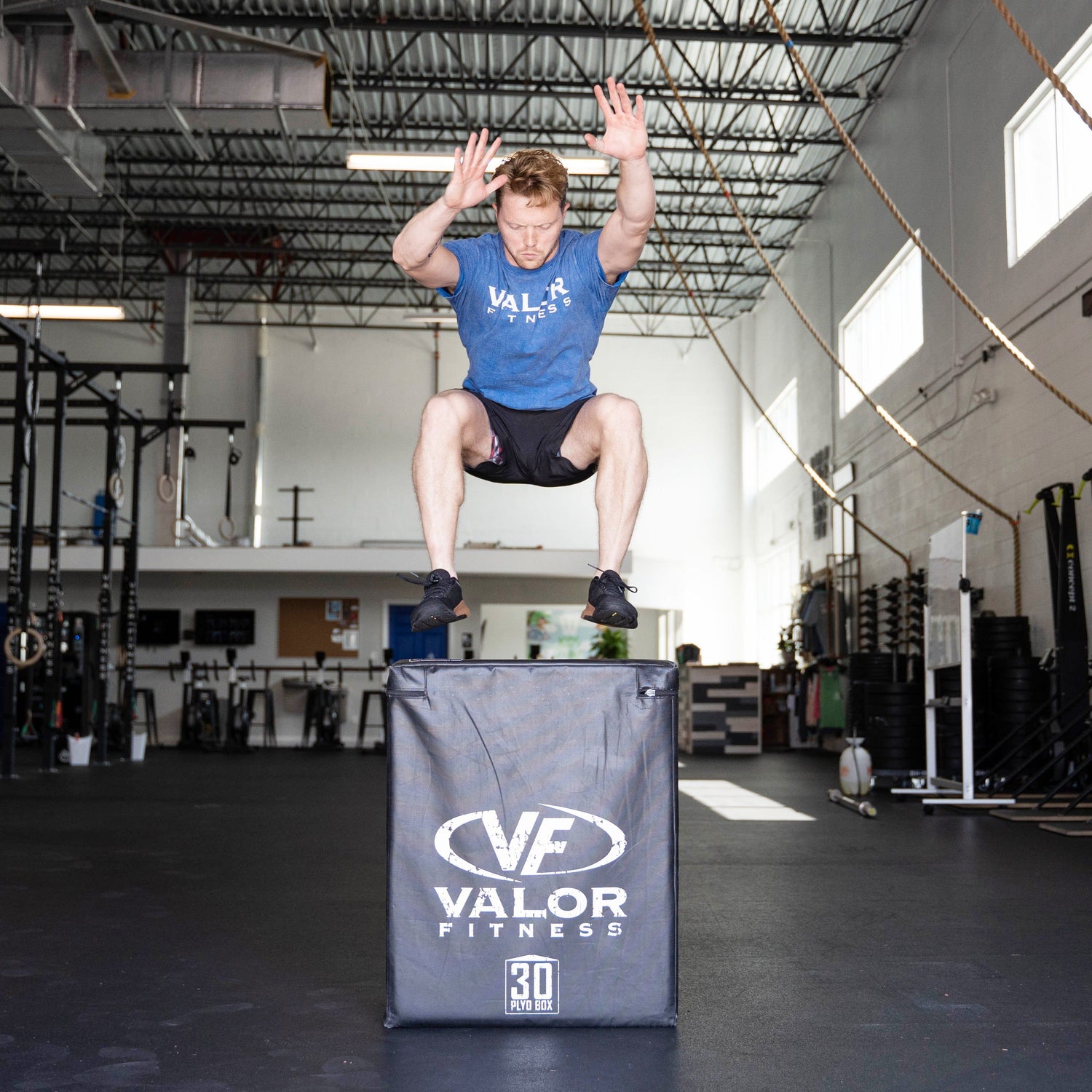 Soft Plyometric Box | Plyo Box | Valor Fitness PBS-A