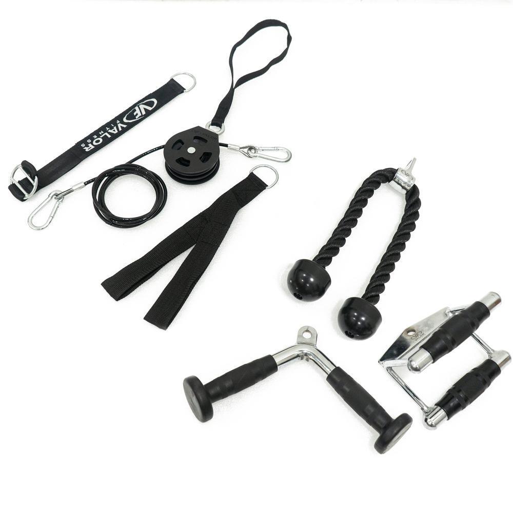 Portable Cable Pulley – Compact Home Gym Tool – Valor Fitness