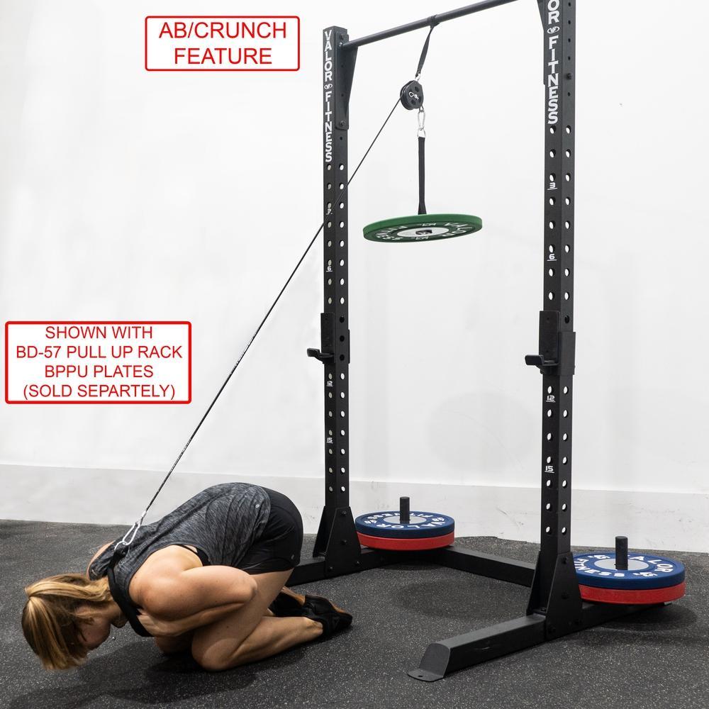 Portable Cable Pulley – Compact Home Gym Tool – Valor Fitness