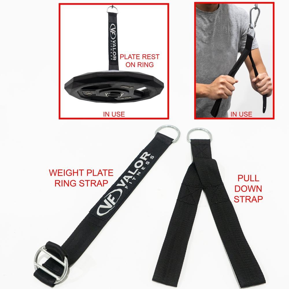 Portable Cable Pulley – Compact Home Gym Tool – Valor Fitness