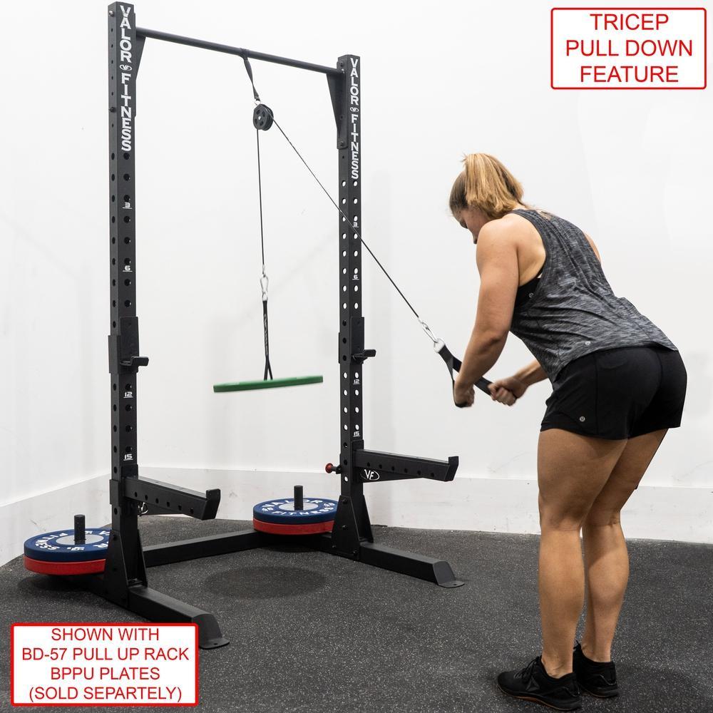 Portable Cable Pulley – Compact Home Gym Tool – Valor Fitness