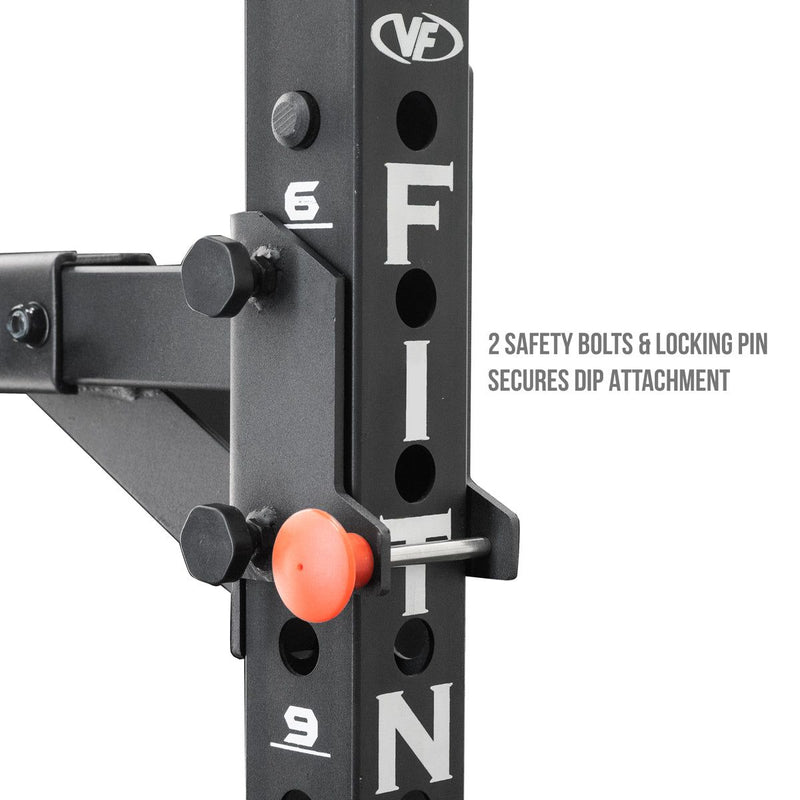 Dip Bar Attachment for Power Rack – Valor Fitness