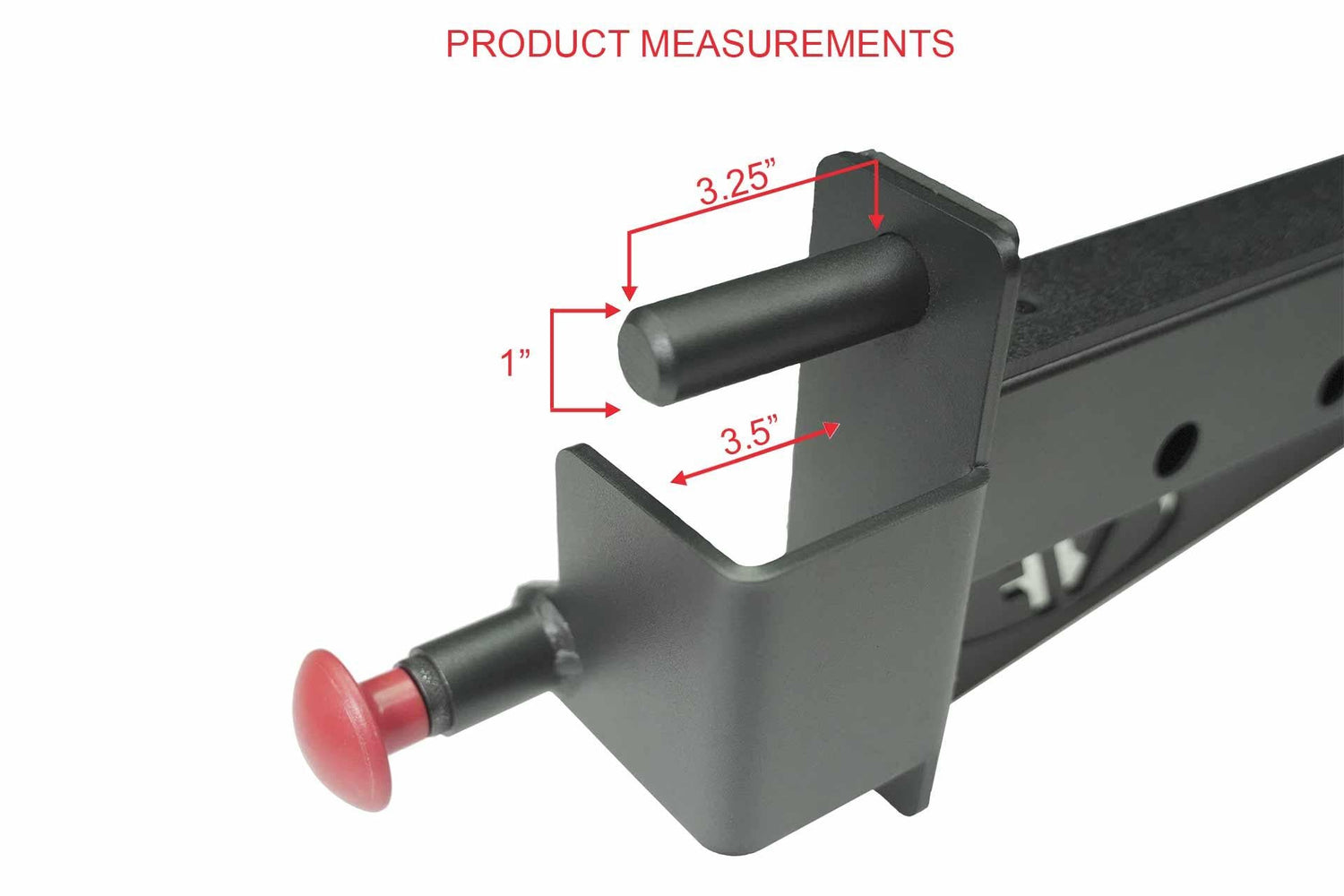 Safety Spotter Arms Accessory Set - RG-19