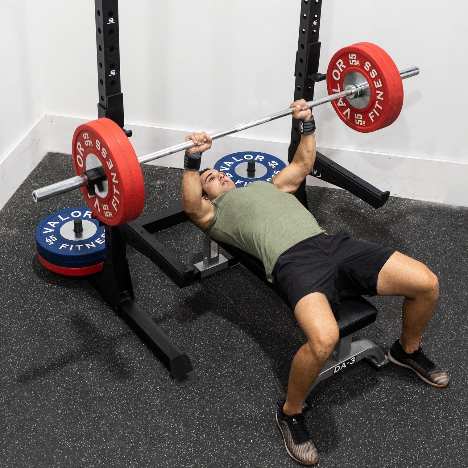 Safety Spotter Arms for 3x3 Power Racks – Valor Fitness