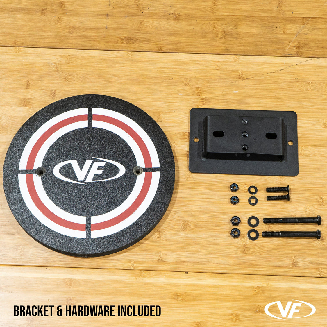 Wall Ball Target with Extension - Dartboard Style – Valor Fitness