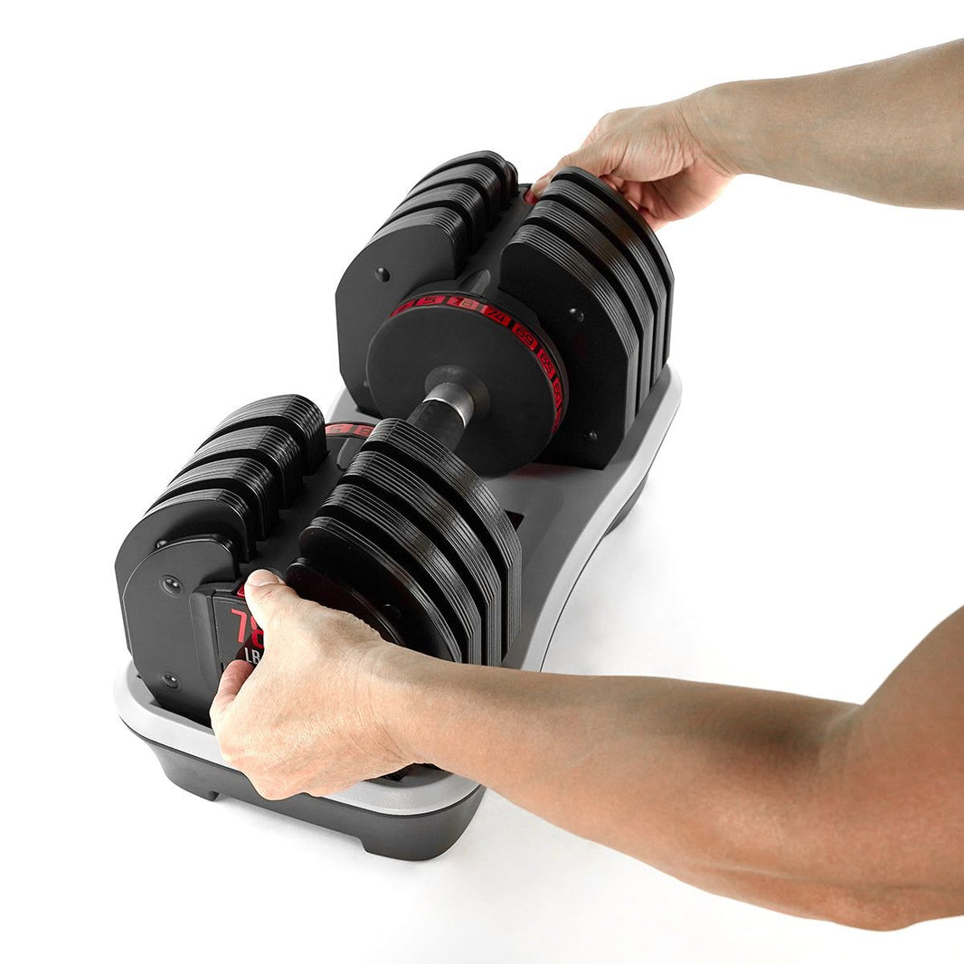 Adjustable Dumbbells | 55lb or 78lb Weight Set
