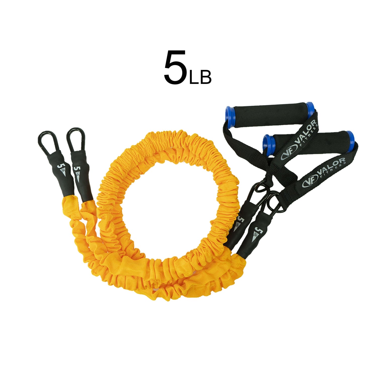 Resistance Band Sets with Handles