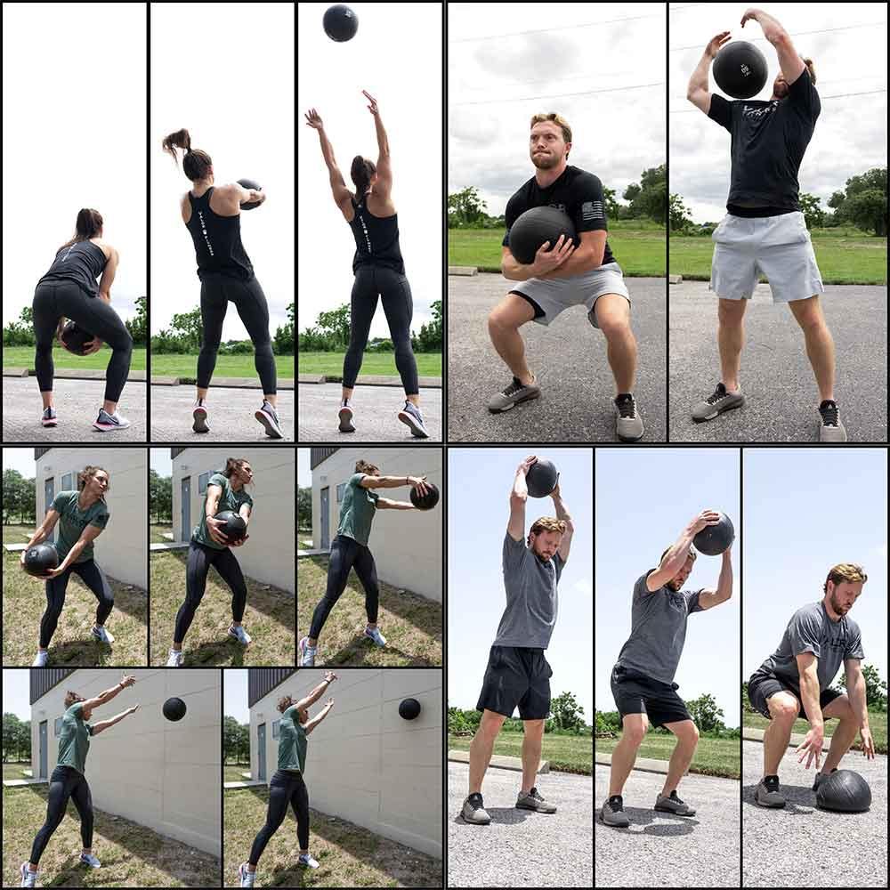 Slam Balls Built to Last – Valor Fitness