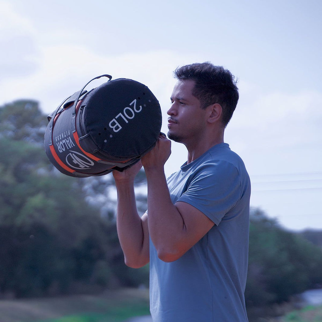 Competition-Tested Sandbags for Cross-Training Exercises