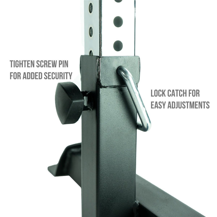 Adjustable Squat Box for Strength Training | SQ-BOX