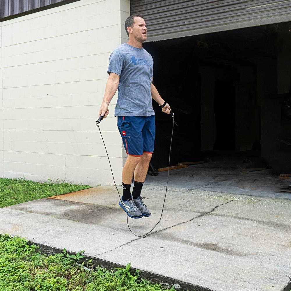 4mm Speed Rope – Adjustable & Durable – Valor Fitness