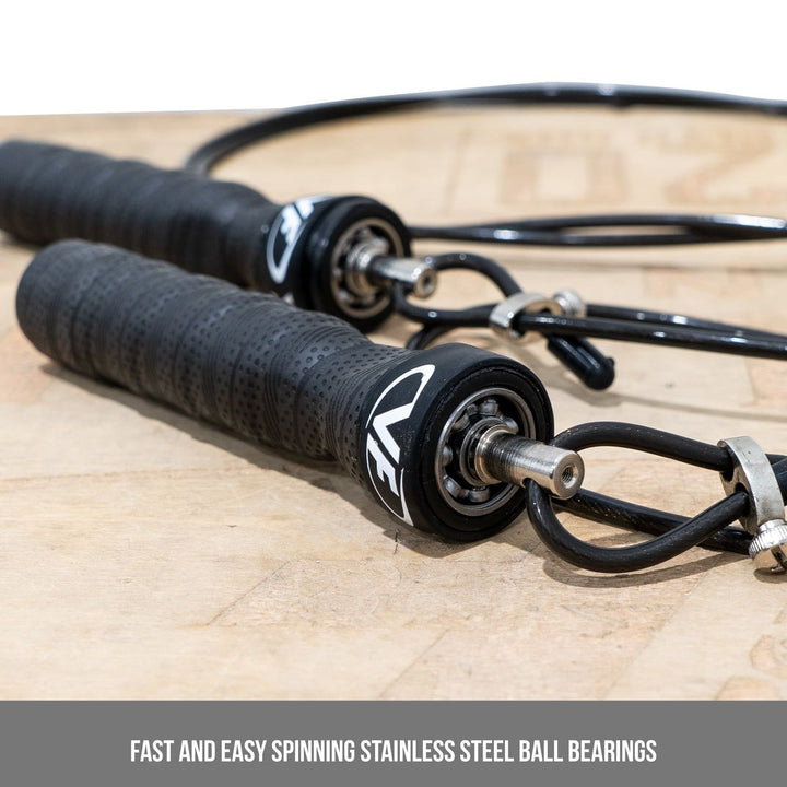 Adjustable Speed Rope | 4mm Ball Bearing Jump Rope